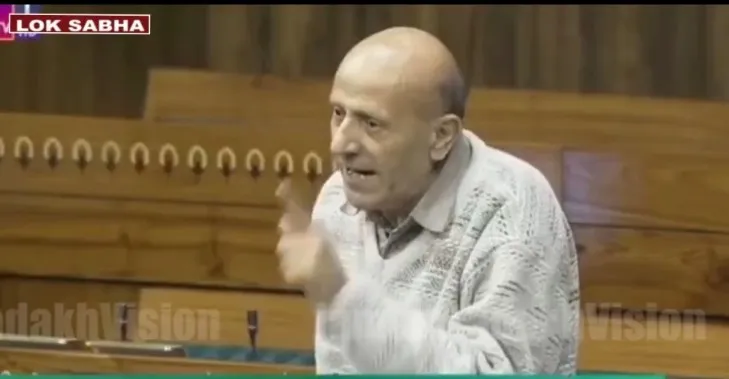 ‘Our Blood Is Not Cheap’: MP Rashid Raises Civilian killings in J&K ...